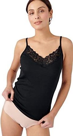 Damart Caraco Thermolactyl, Douceur Soyeuse Femme Noir Taille 50-52 (XL)