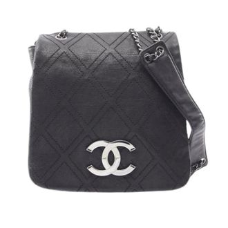 Chanel Sac bandouli&egrave;re vintage Pre-owned - Femme - Pre-owned - Noir - Taille: ONE Size