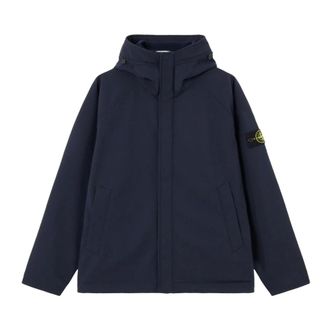Stone Island Homme, Vestes, Bleu, Taille: 2XL Winter Vestes
