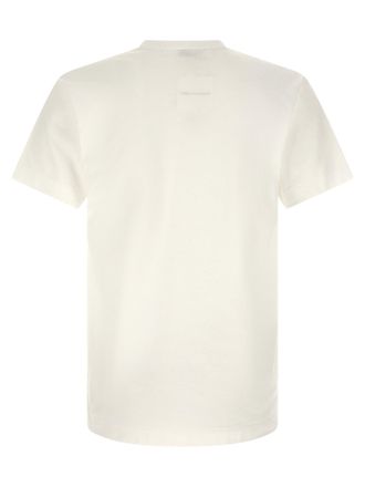 Comme Des Gar&ccedil;ons Heart-Embroidered T-Shirt - White