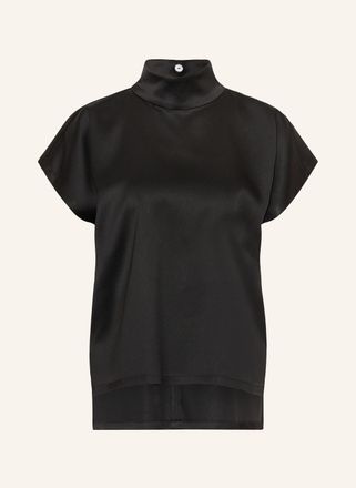 Drykorn Drykorn Blusenshirt Alaria_1 Aus Satin schwarz