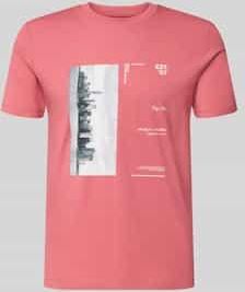 Tom Tailor Denim Regular Fit T-Shirt aus reiner Baumwolle