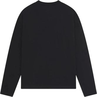 Fear of God Homme, Sweatshirts et sweats &agrave; capuche, Noir, Taille: S Signature Essential Long