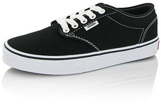 Vans W Atwood, Baskets Mode Femme - Noir (Black/White), 39 EU (8.5 US)