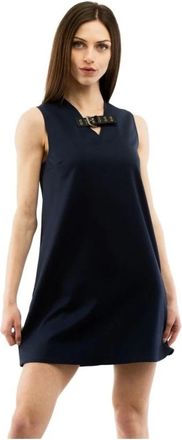 Moschino Femme, Robes, Bleu, Taille: 36 FR Robes