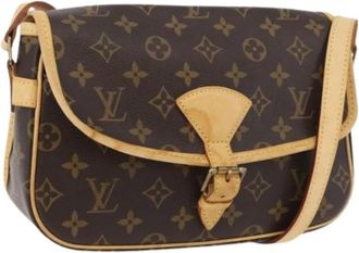 Louis Vuitton Pre-owned Monogram Canvas Schultertasche - - Pre-owned - Damen - Braun - ONE SIZE