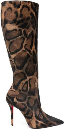 Christian Louboutin Stiefel - Boots Brown - Gr. 40 (EU) - in Braun - f&uuml;r Damen