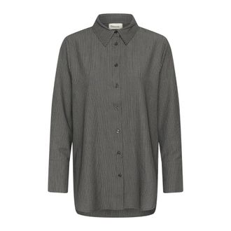 MY ESSENTIAL WARDROBE 10959 Shirt - - Blouses & Shirts - Damen - Grau - XS