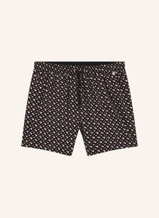 HUGO BOSS Badeshorts Manu New schwarz