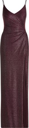 Vera Mont Abendkleid mit Seitenschlitzen