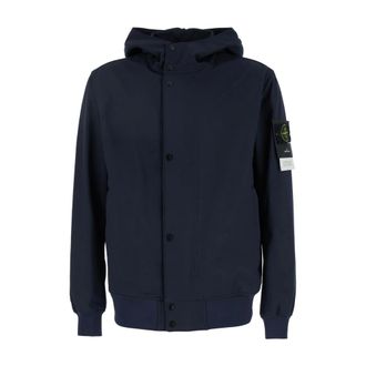 Stone Island Herren, Jacken, Blau, SGr&ouml;&szlig;e