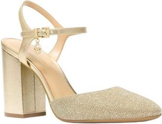 Michael Kors Escarpins Alina Flex m&eacute;tallis&eacute;