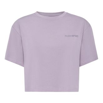 Plein Sport Femme, Tops, Violet, Taille: 42 FR T-Chemises