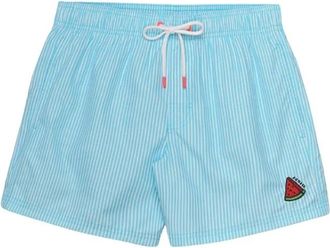 Sundek Homme, Maillots de bain, Bleu, Taille: XL Short de bain ray&eacute;