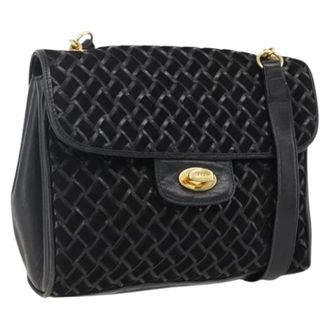 Bally Pre-owned Ledertasche - - Pre-owned - Damen - Schwarzk - ONE SIZE