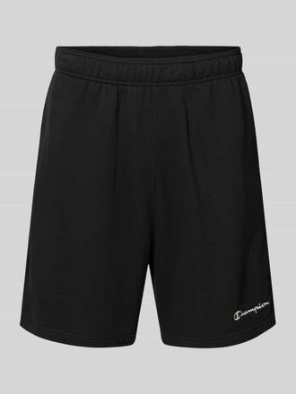 Champion Sweatshorts mit elastischem Bund und Label-Stitching