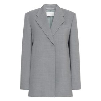 Sportmax Spxavio Blazer - - Jackets - Damen - Grau - S