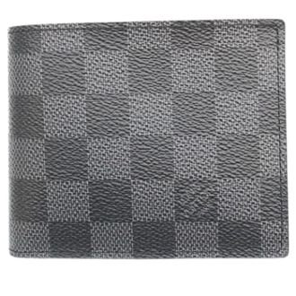 Louis Vuitton Portefeuille Vintage Pre-owned (bi-pli) - Homme - Pre-owned - Noir - Taille: ONE Size