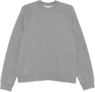 Aspesi Pullover mit geprägtem Detail - Grau