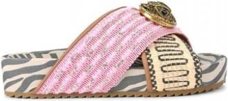 Kurt Geiger Femme, Chaussures, Rose, Taille: 36 EU Chelsea Cross Strap