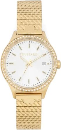 Trussardi montre City Life 35 mm - Or