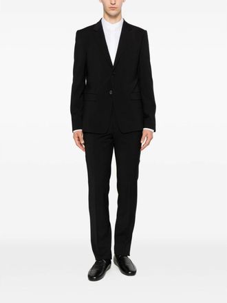 Emporio Armani Homme, Costumes, Noir, Taille: L 999 Abito Nero 2 Bott