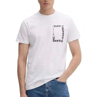 Karl Lagerfeld Herren, Oberteile, Wei&szlig;, SGr&ouml;&szlig;e