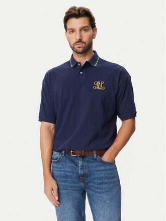 Polo Ralph Lauren Poloshirt 710B28617003 Dunkelblau Regular Fit