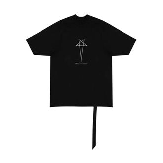 Rick Owens Herren, Oberteile, Schwarzk, XSGr&ouml;&szlig;e