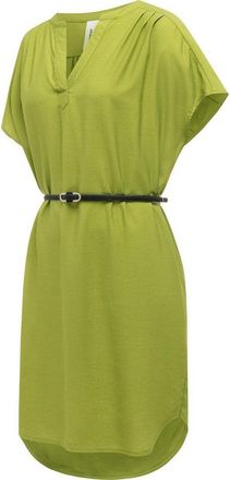Ragwear Minikleid Klarisa Lockeres Oversize Sommerkleid mit G&uuml;rtel