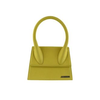 Jacquemus Pre-owned Le Grand Chiquito - Femme - Pre-owned - Jaune - Taille: ONE Size