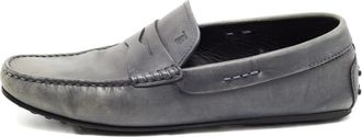 Tod's mocassins en cuir - Gris