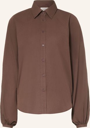 Closed Closed Hemdbluse braun