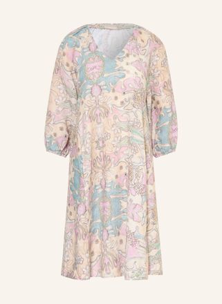 (The Mercer) N.Y. (The Mercer) N.Y. Leinenkleid Mit 3/4-Arm gelb