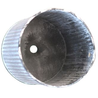 NUOBESTY Gartenpflanzgef&auml;&szlig; aus Eisen Kleiner Retro Blumentopf mit Kratzfester Oberfl&auml;che f&uuml;r Terrasse und B&uuml;cherregal Pflanzgef&auml;&szlig; f&uuml;r Schnittblumen und Topfpfl