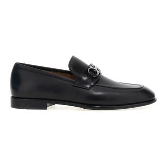 Ferragamo Loafers - - Shoes - Herren - Schwarzk - 43 EU