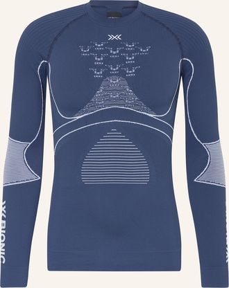 X Bionic X-Bionic Funktionsw&auml;sche-Shirt Energy Accumlator 4.0 blau