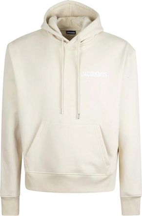 Jacquemus Homme, Sweatshirts et sweats à capuche, Beige, Taille: 2XL Le SweaT-shirt