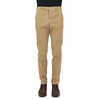 Pantaloni Torino Chino Master Fit - Homme - Pantalons - Brun - Taille: M