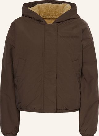 Canada Goose Jacke Alberni Zum Wenden beige