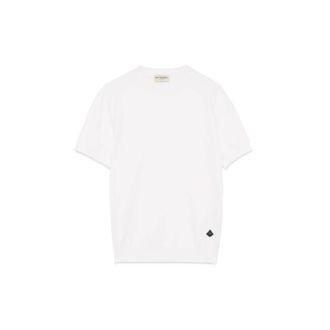 Roy Rogers Vivoli T-shirt - - Tops - Herren - Wei&szlig; - XL