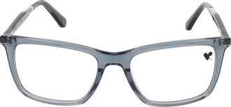 Calvin Klein Homme, Accessoires, Bleu, Taille: 53 MM Optical Frame
