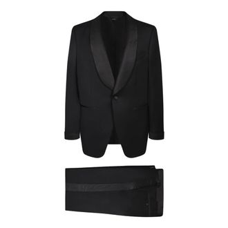 Tom Ford Einreihiger Smoking - - Suits - Herren - Schwarzk - XL