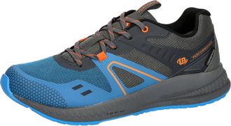 Brütting Unisex Argos Walkingschuhe, anthrazit/Royalblau, 39 EU