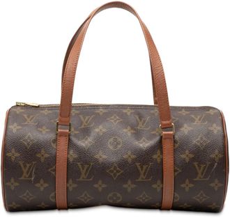 Louis Vuitton Crossbody Bags - Monogram Papillon 30 - Gr. unisize - in Braun - f&uuml;r Damen
