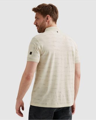 PME Legend Poloshirt mit Logo Stickerei