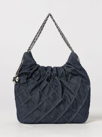 Tory Burch Sac Port&eacute; &eacute;paule Femme couleur Bleu