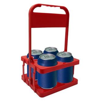 Generic Porte-bouteilles de bière - Support pliable pour bouteille de lait | Support léger pour bouteille de vin ou de lait, panier de présentation portable a
