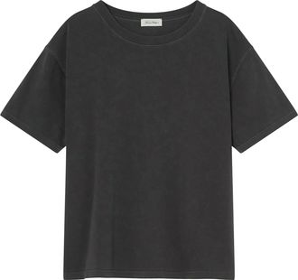 American Vintage T-shirt Fizvalley Coton American Vintage