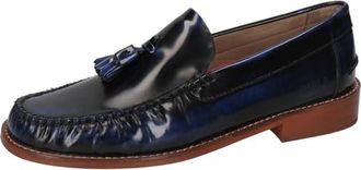 Melvin & Hamilton Homme Edward 3 Brushoff Blue Mocassin, Bleu, 44 EU
